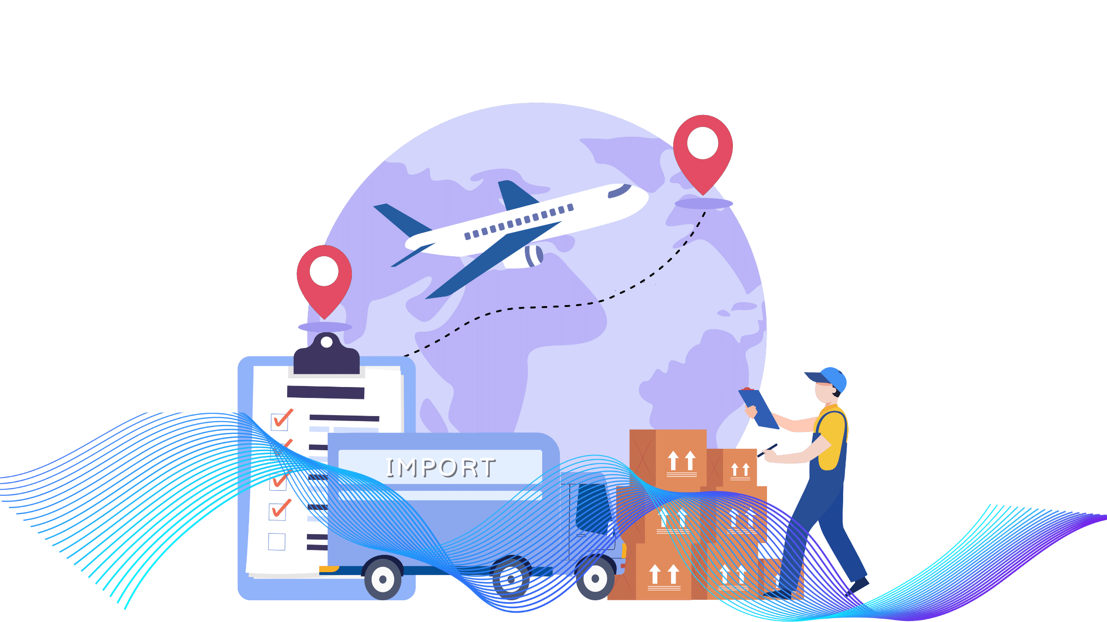 Efficient Solutions for a Seamless Supply Chain - Flair Dispatch Services LLC